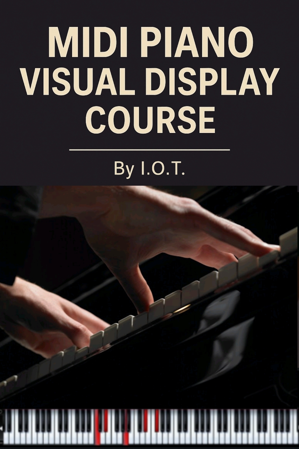 Midi Piano Visual Display Course