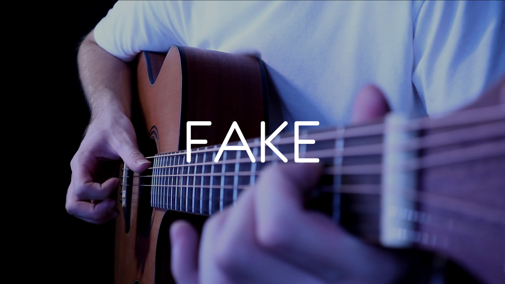 Lauv & Conan Gray - Fake (Guitar Tabs)