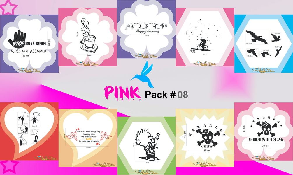 Pink Pack 08