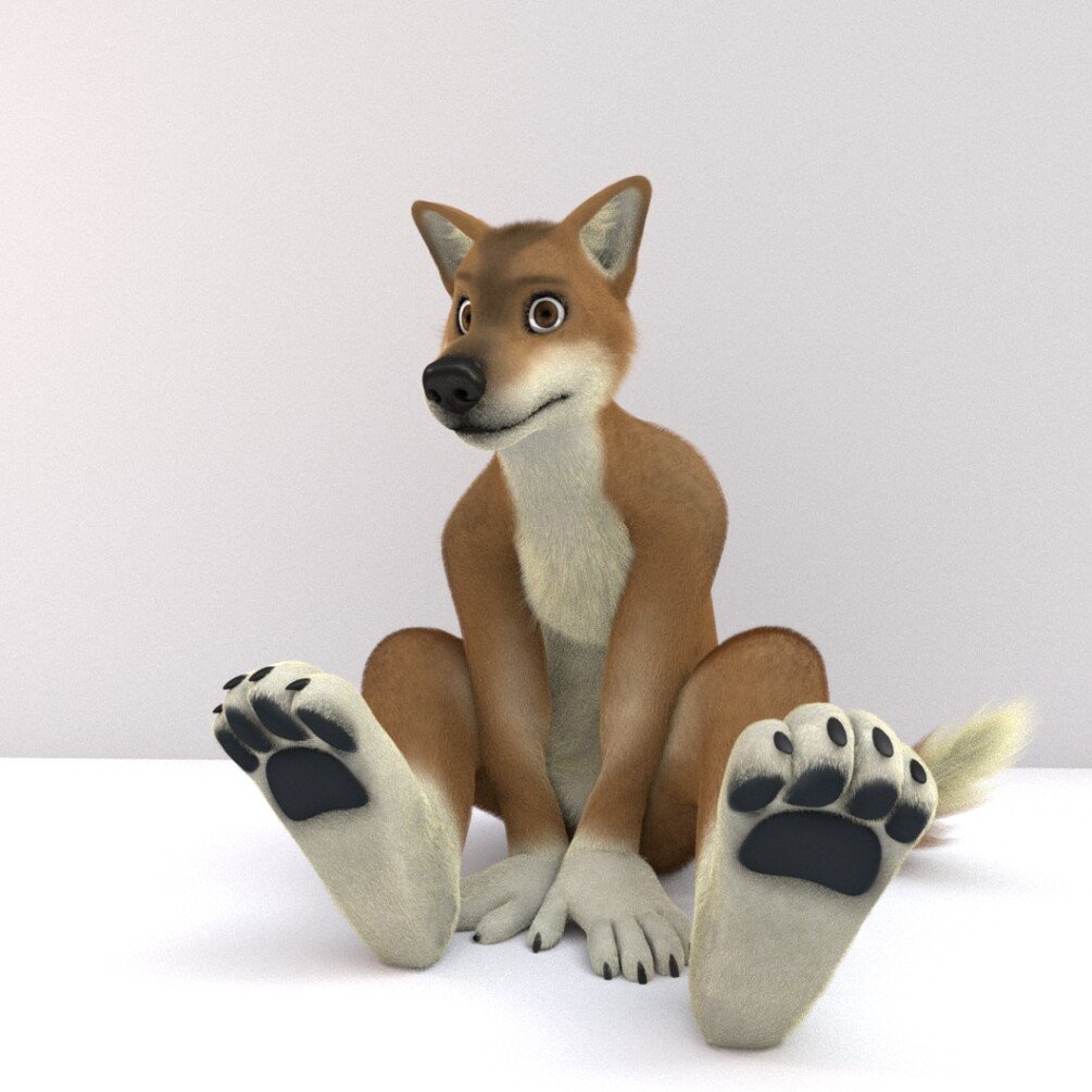 Wolf 3d model