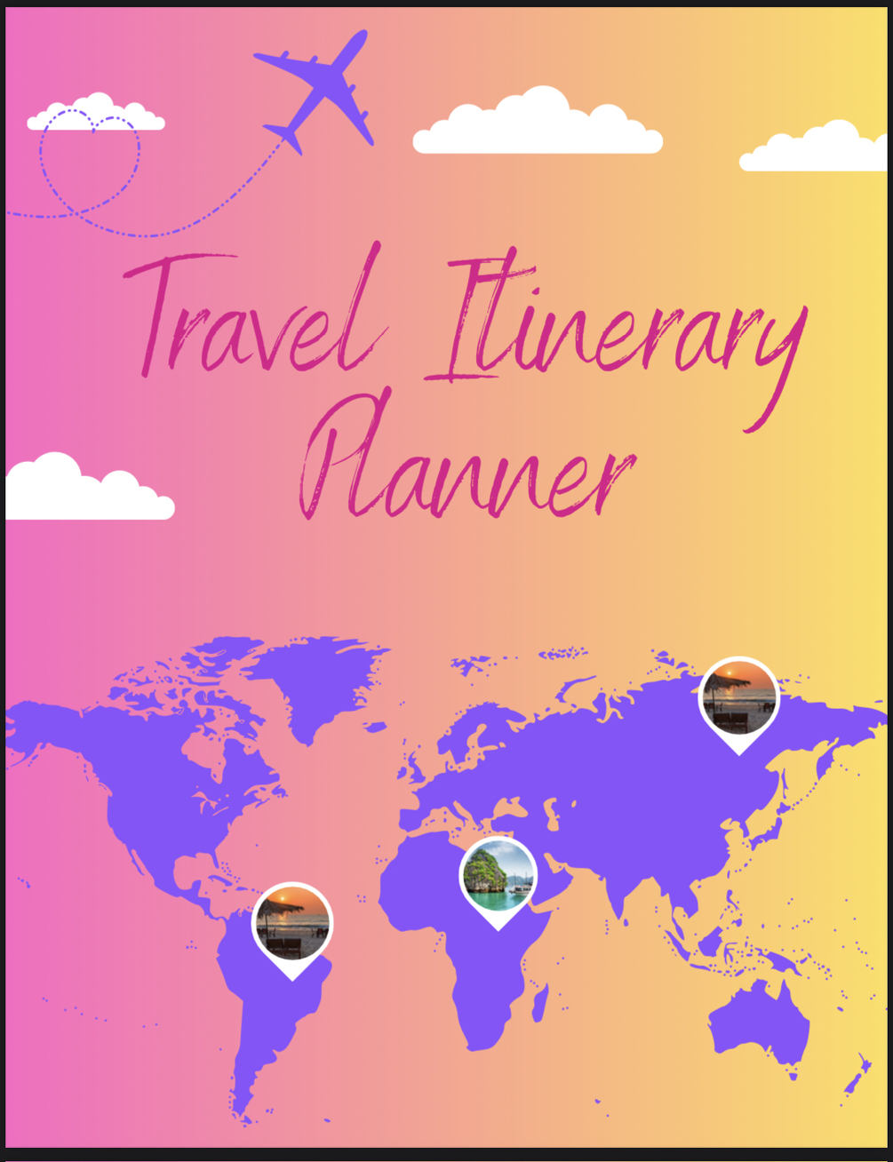Travel itinerary planner