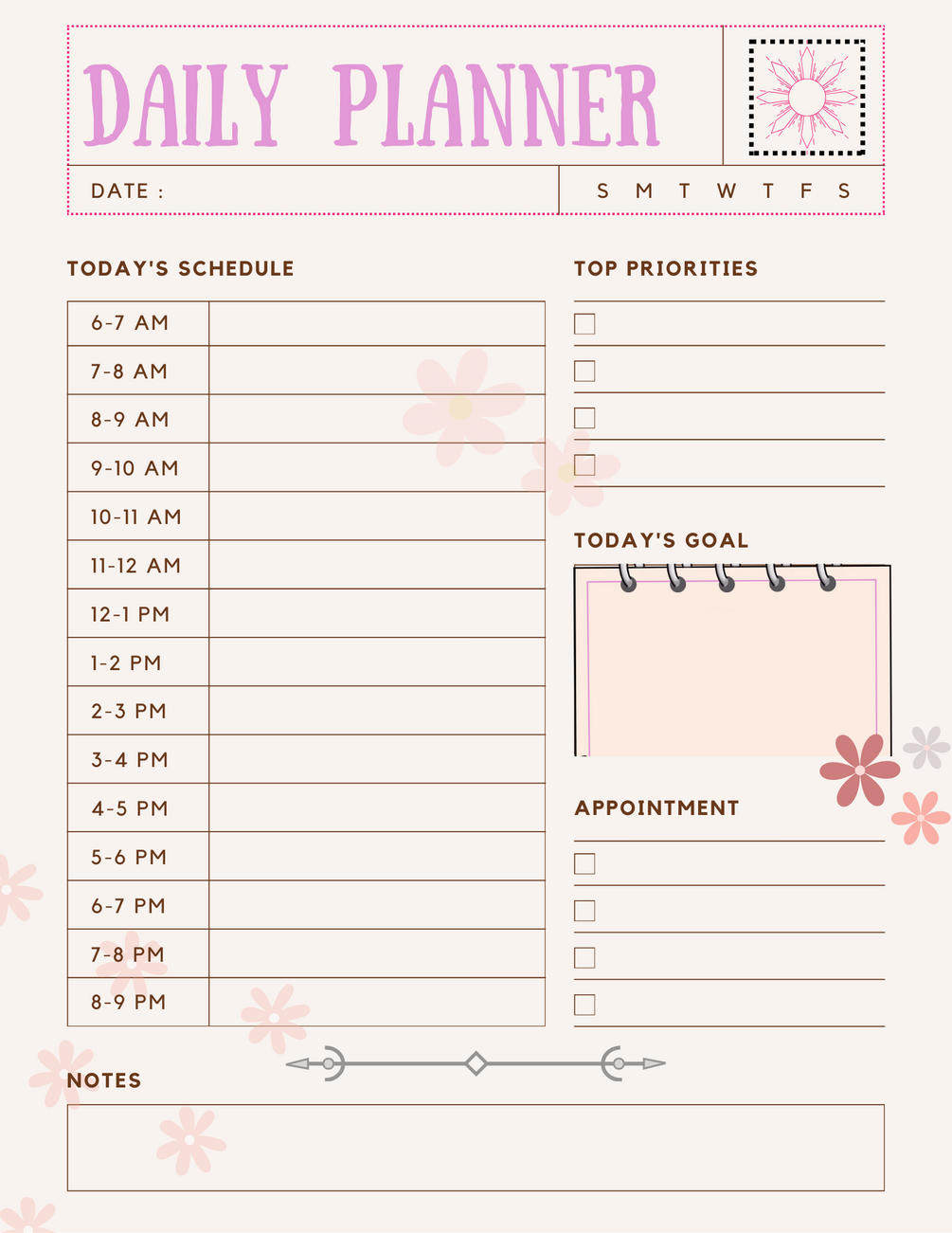 Calm & Clear: The Daily Focus Planner