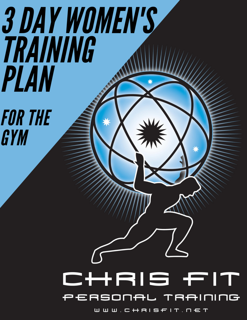 ChrisFit 3 Day Women's Training Plan