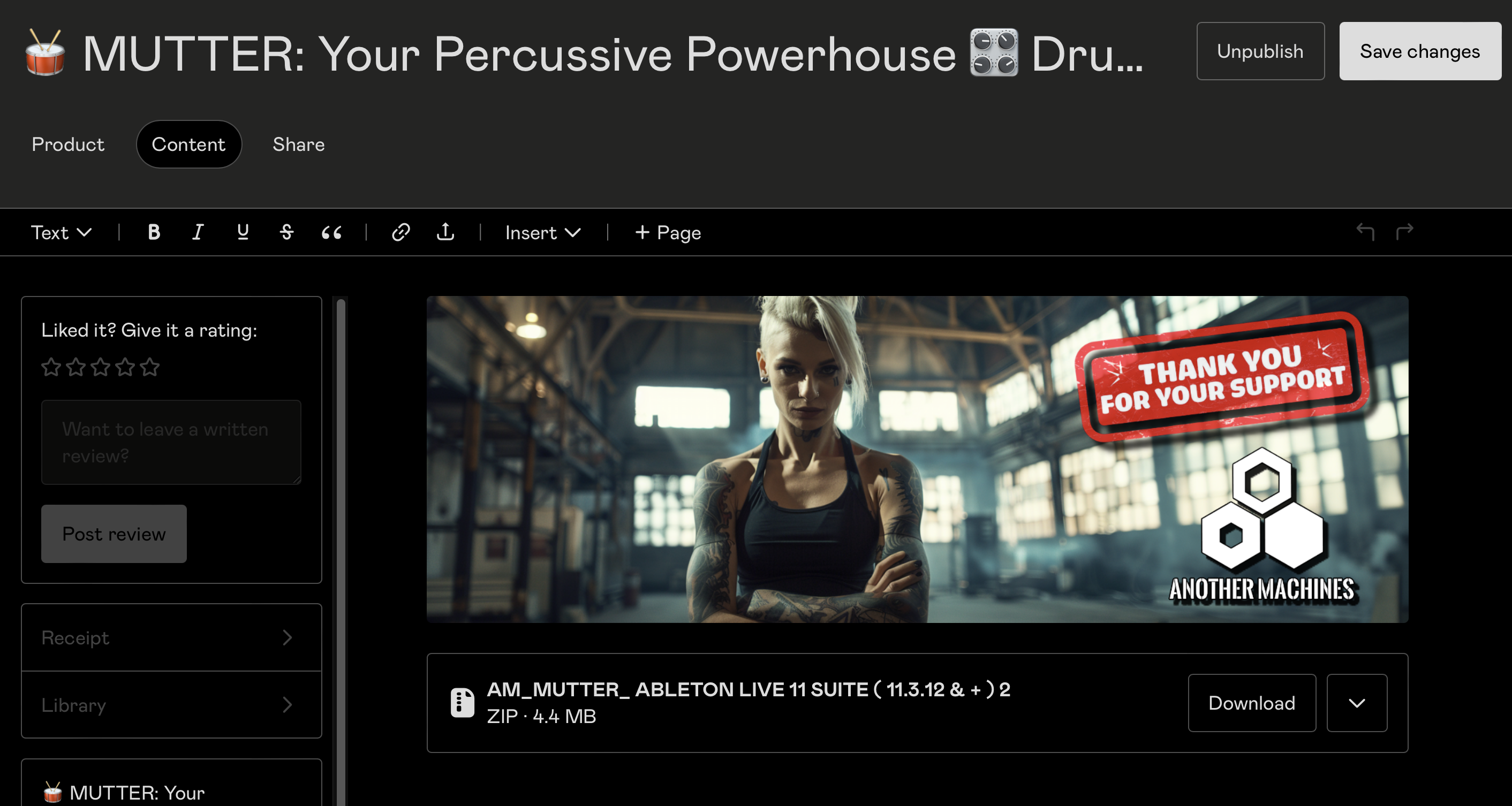 🥁 MUTTER UPDATED FILE - 🎛️ ANOTHER MACHINES 🎛️