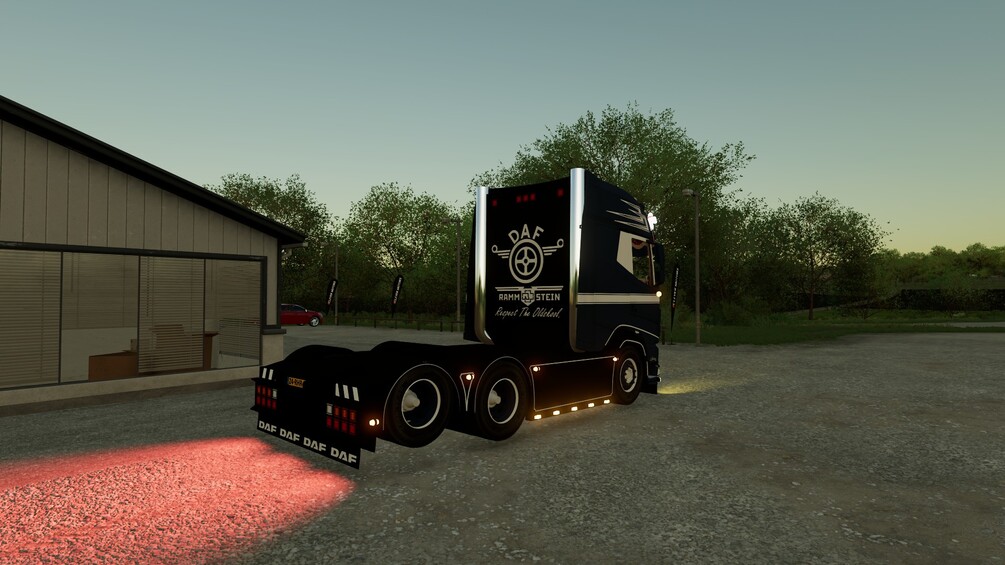 [FS22] J.B Freight DAF XG Boogie