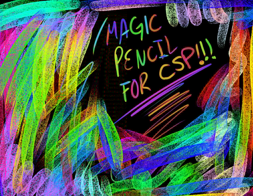 Magic Pencil for CSP