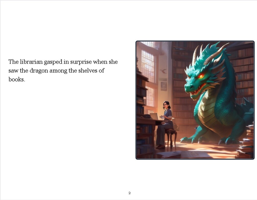 The Mayor's Dragon Dilemma: A tale of Literary Lizardry: Book story for kids