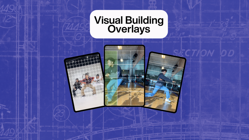 🕓FREE Video Overlays - Perspective Building