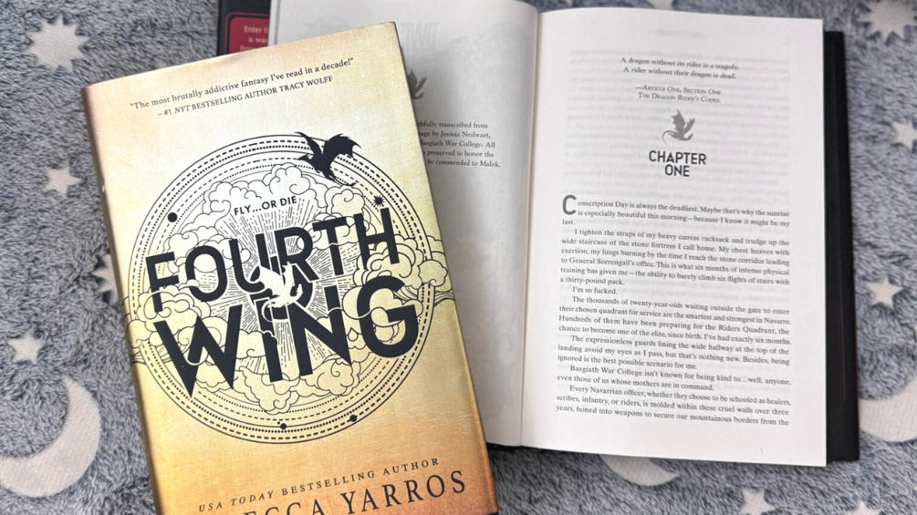 Fourth Wing ebook Pdf Download