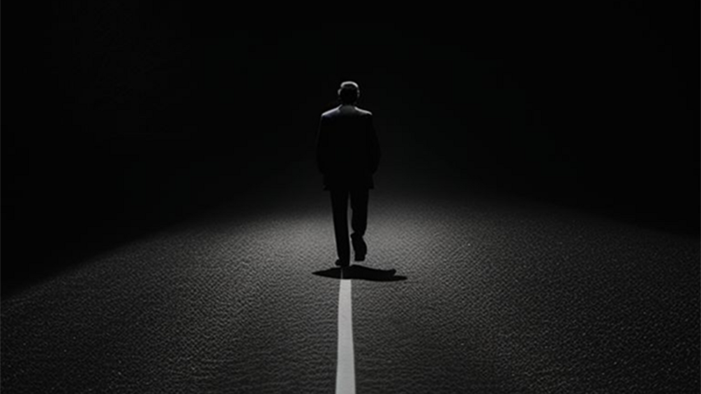 they that walk in darkness