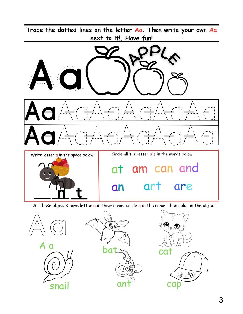 - children worksheet- IT'S ALL ABOUT ALPHABET ( PRINTABLE EDITABLE)
