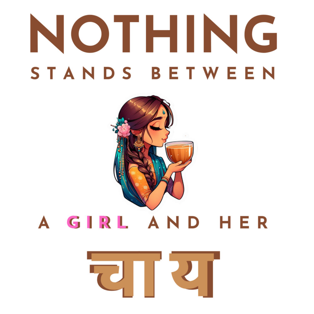 Girl who love chai