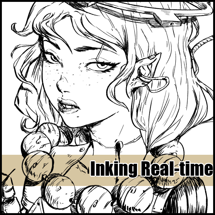 Inking Real-Time process