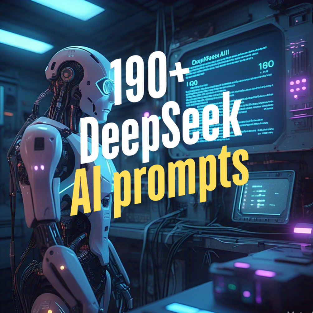 190+ Deepseek AI prompts