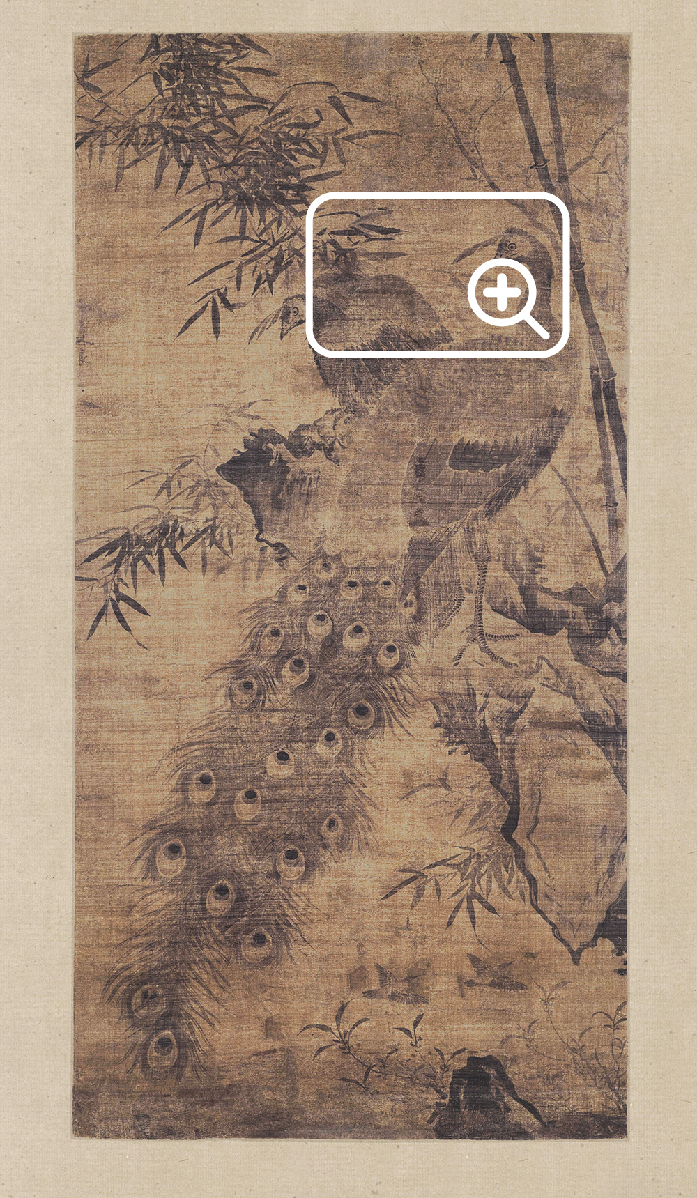 5 digital images of Lin Liang/林良 Chinese paintings, people landscape ...