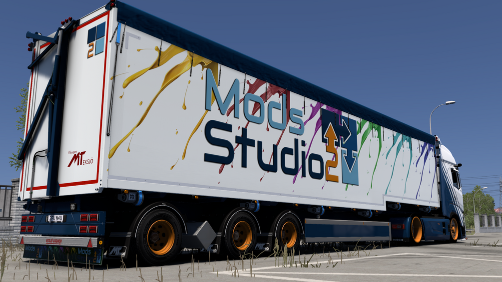 ModsStudio2 MT EKSJÖ Jumbo Skin