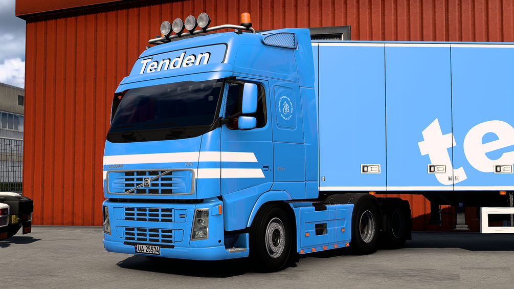 Volvo FH12 Thor Tenden Combo Skin