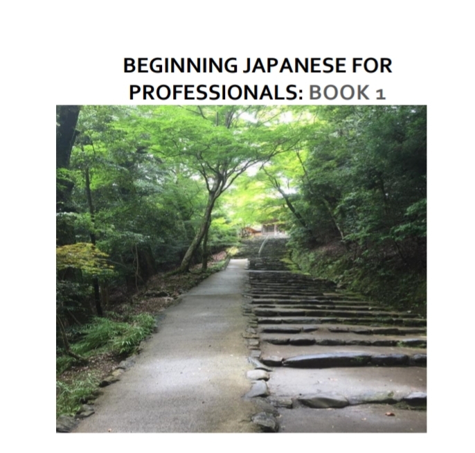 Beginning Japanese for Professionals Book