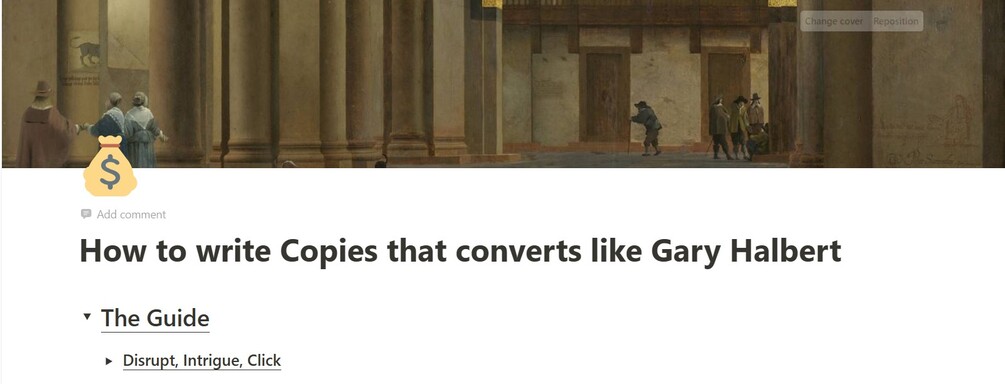 How to write Copies that Convert like Gary Halbert