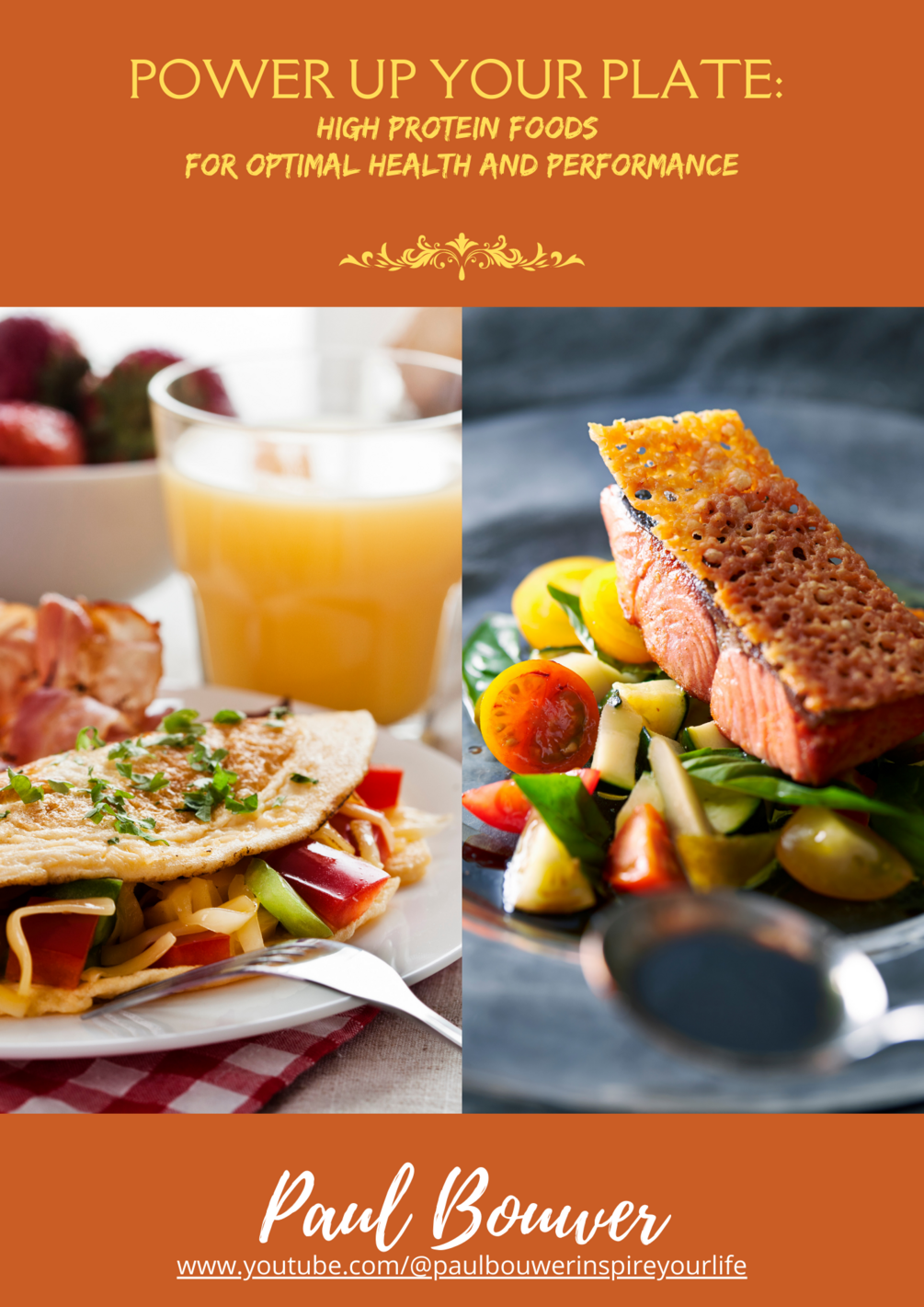 Power Up Your Plate: "High Protein Foods for Optimal Health and ...