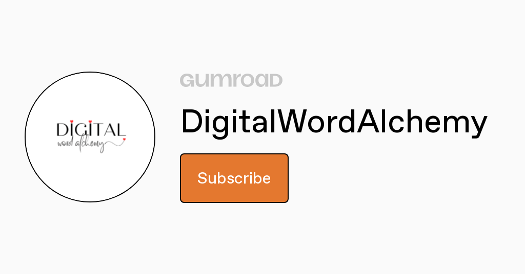 DigitalWordAlchemy