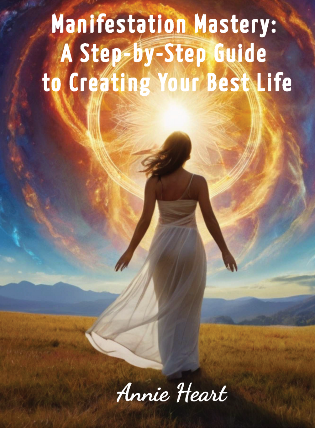 Manifestation Mastery: A Step-by-Step Guide to Creating Your Best Life