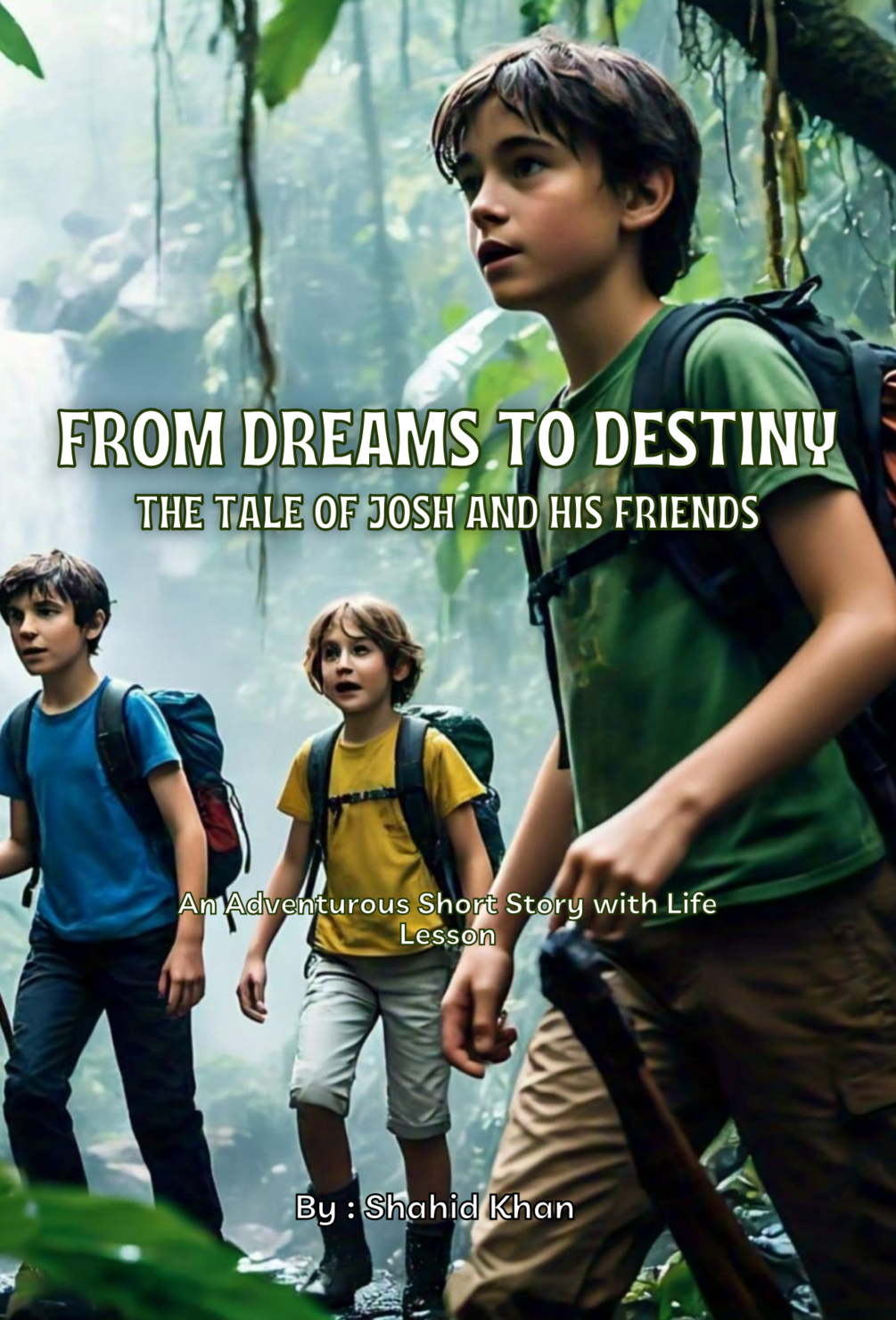 From Dreams to Destiny: The Tale of Josh and His Friends