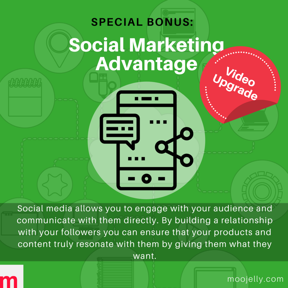 [Video Upgrade] Social Marketing Advantage