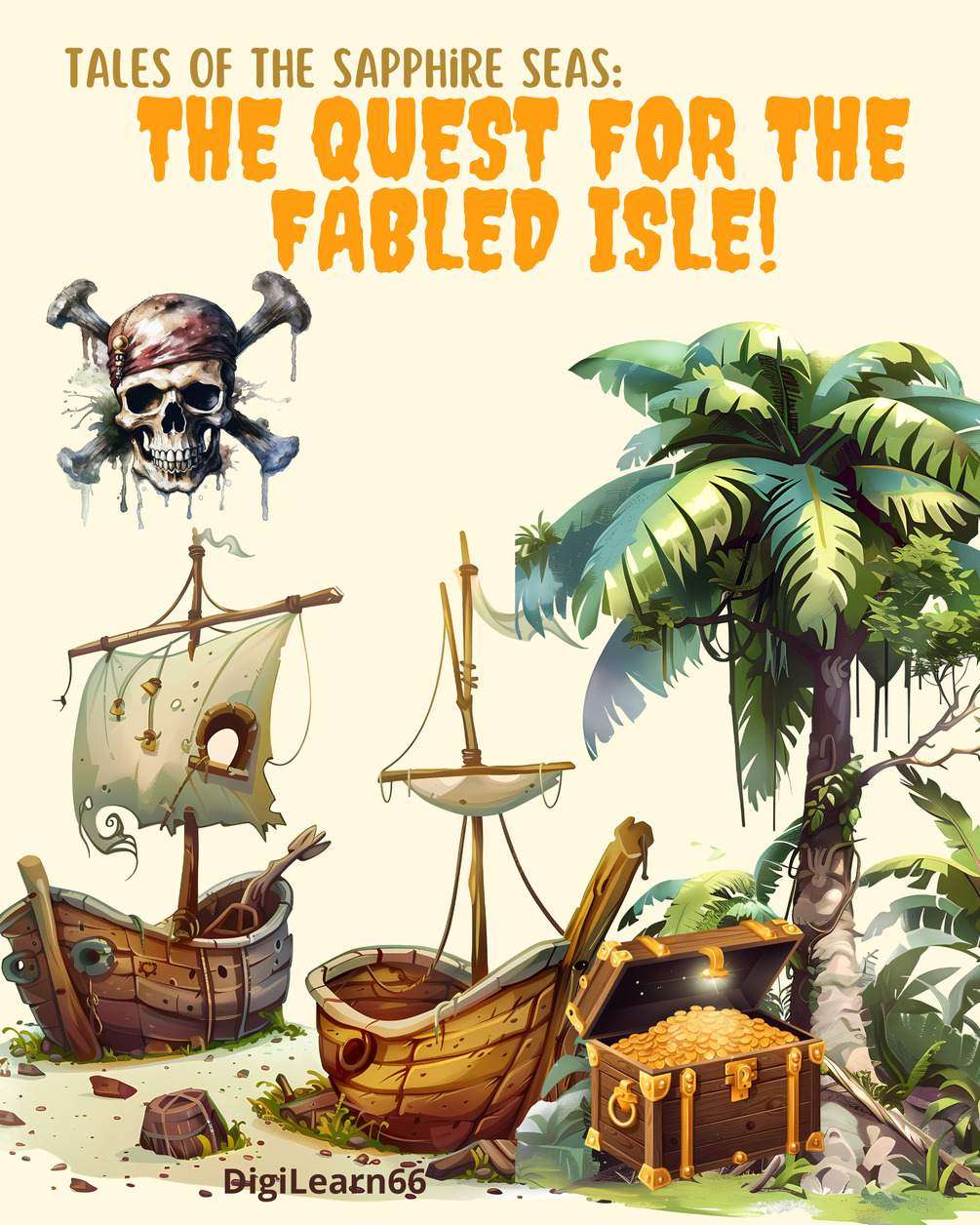 The Quest For The Fabled Isle