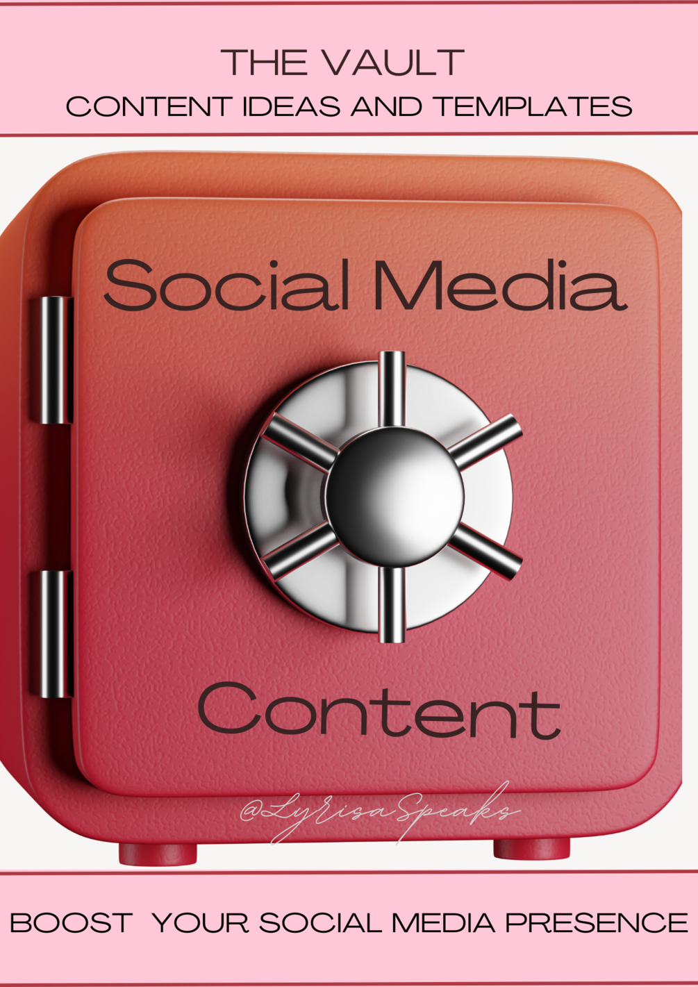 Social Media Content Vault