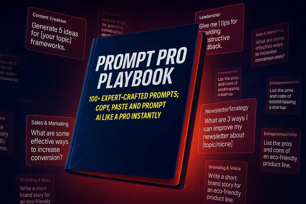 The Prompt Pro Playbook