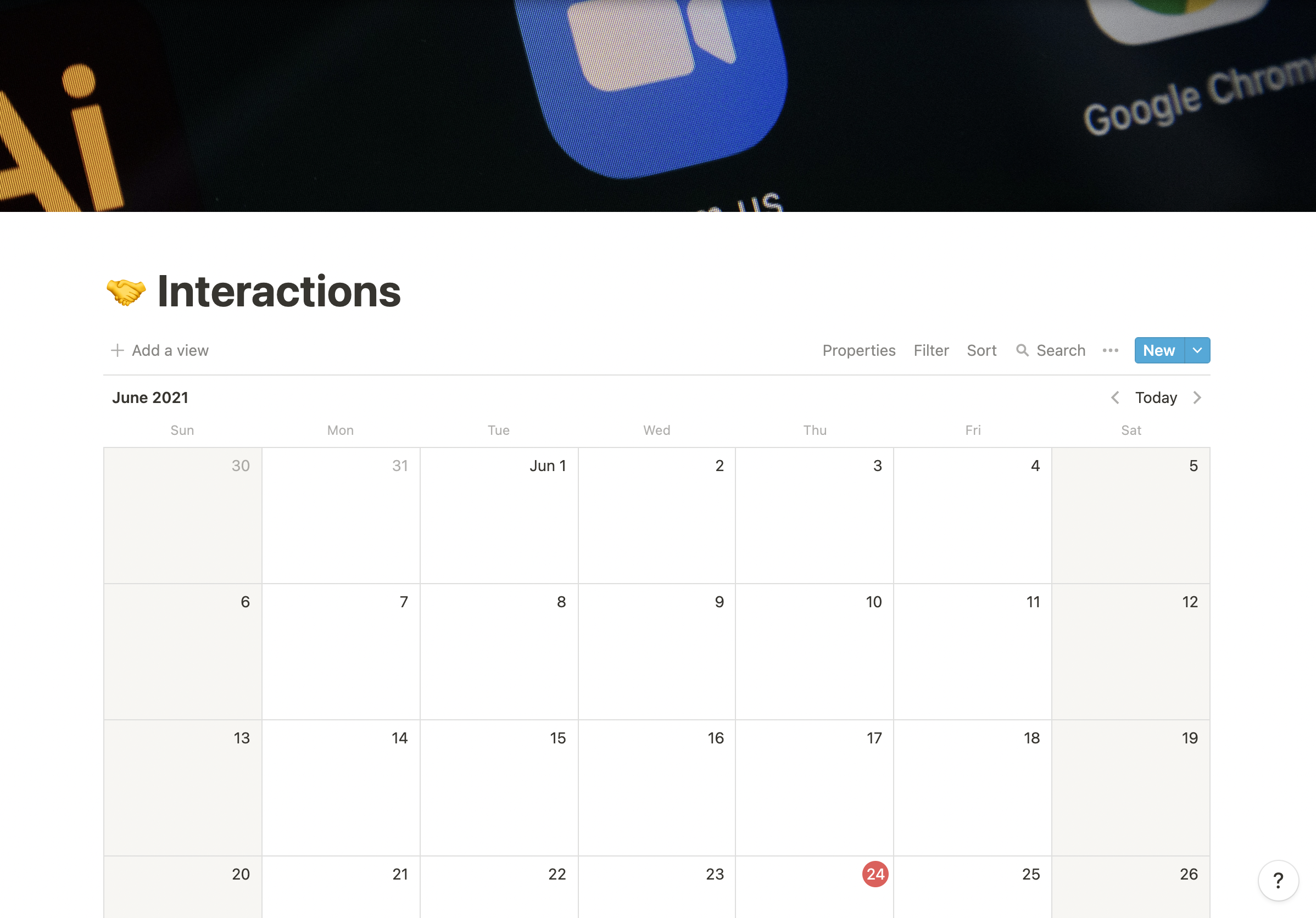User Interview framework on Notion