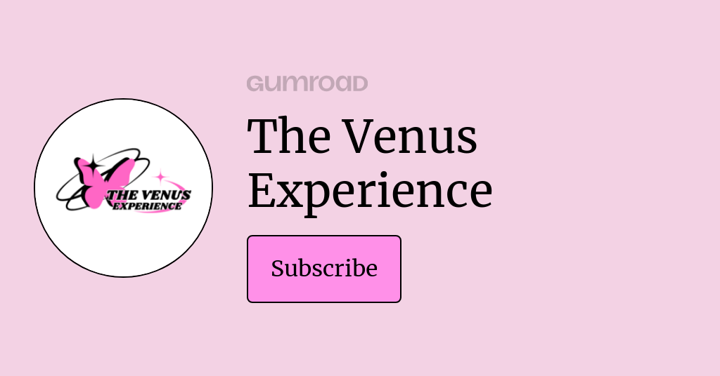 The Venus Experience