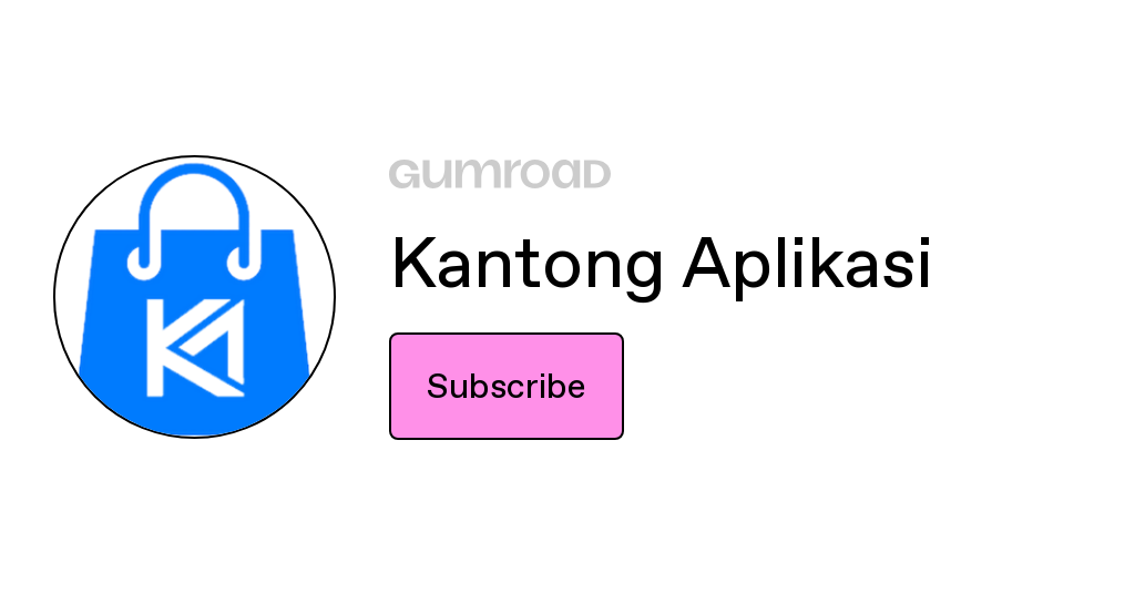 Kantong Aplikasi