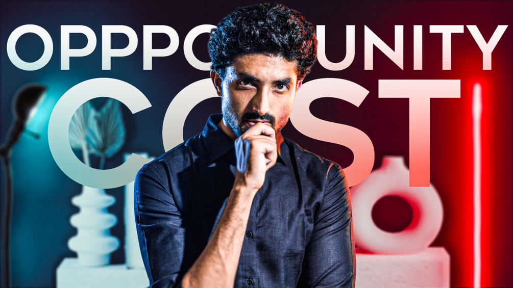 Opportunity Cost Thumbnail PSD