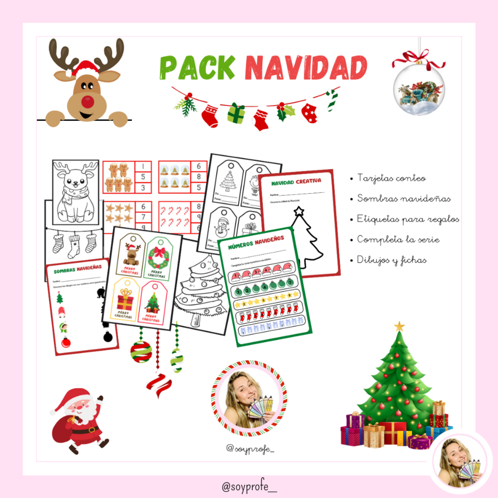 PACK NAVIDAD