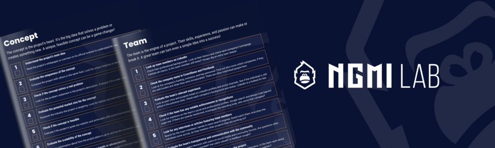 Web3 Research Mastery Checklist