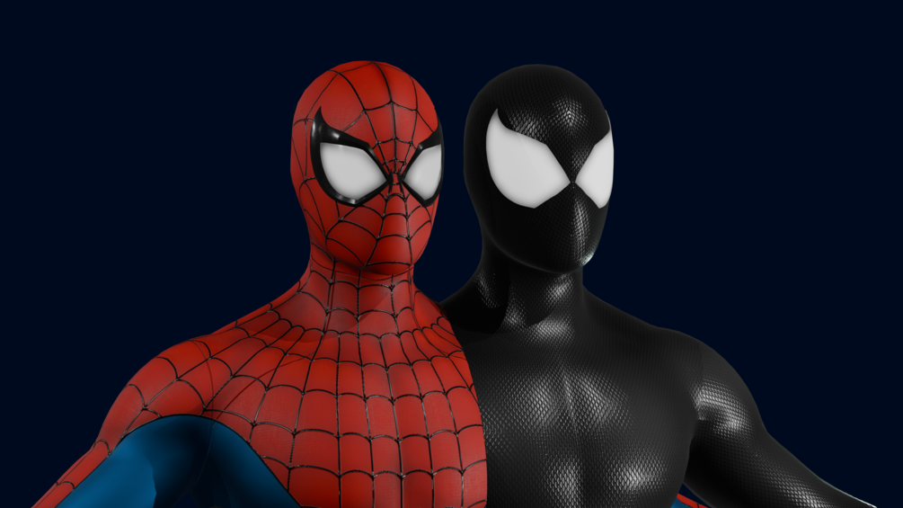 Spider-Lair Ryan Ottley Lenses