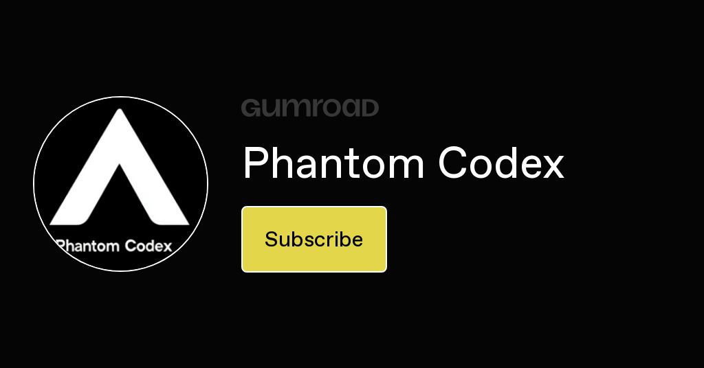 Phantom Codex