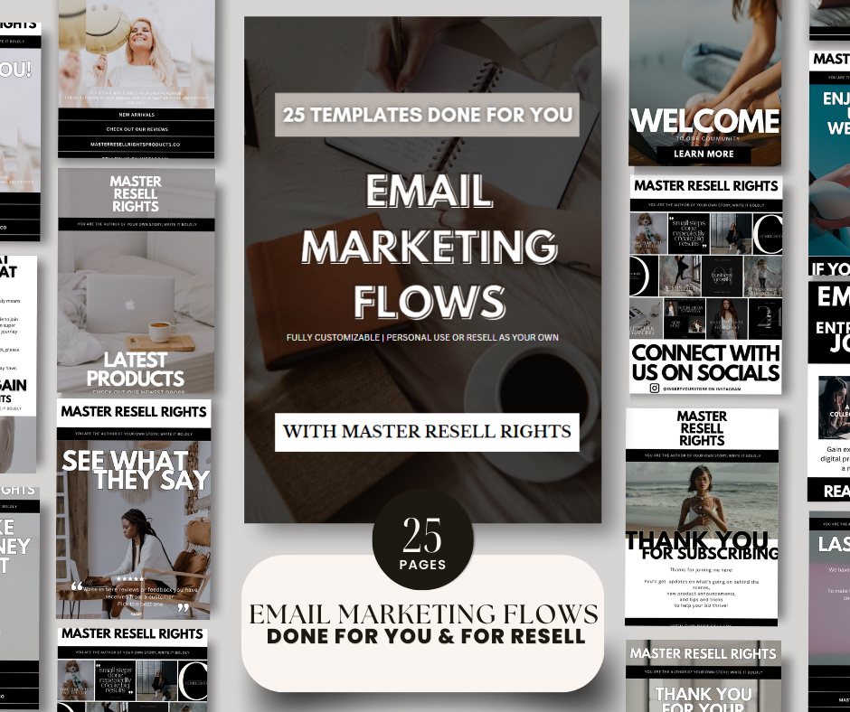 Email Marketing Flows Templates