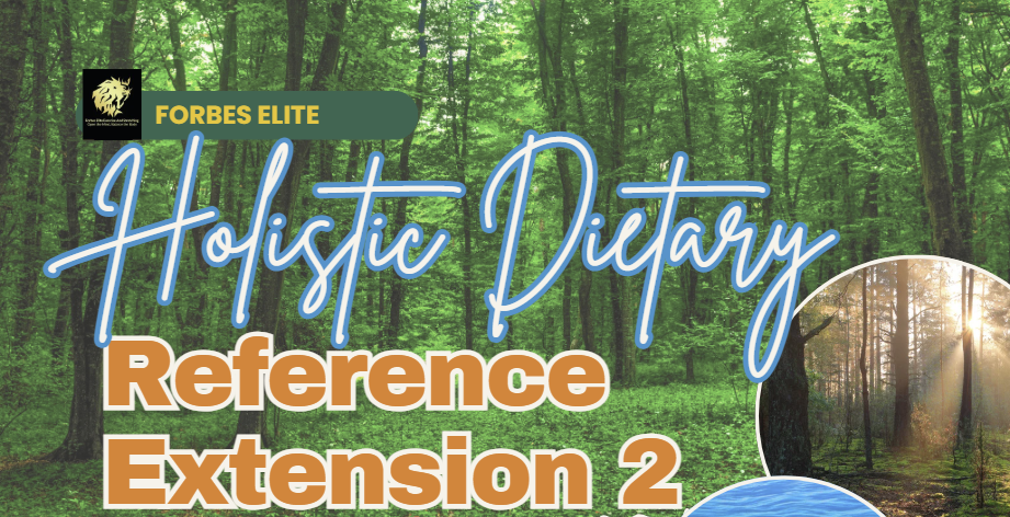 Holistic Dietary Reference Extension 2