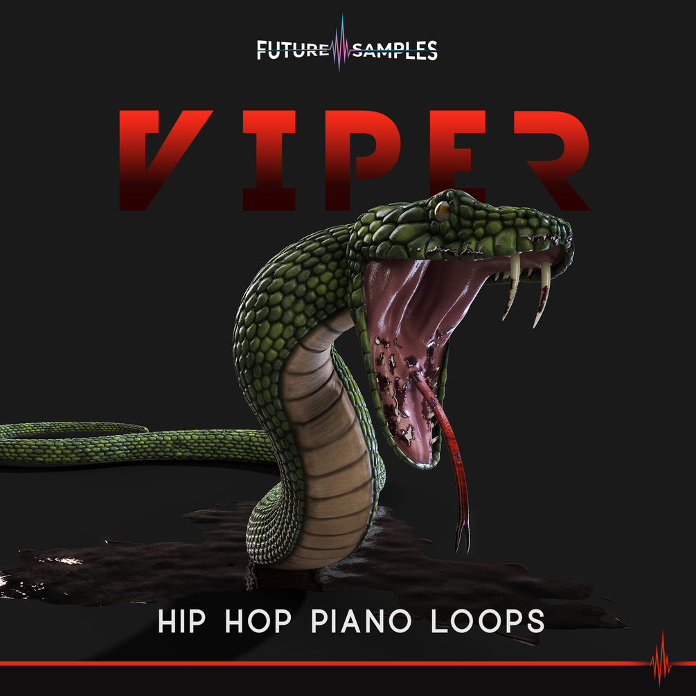VIPER - Hip Hop Piano Loops (Sample Pack)