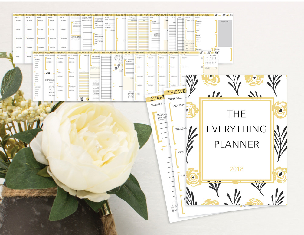 The Everything Planner2018