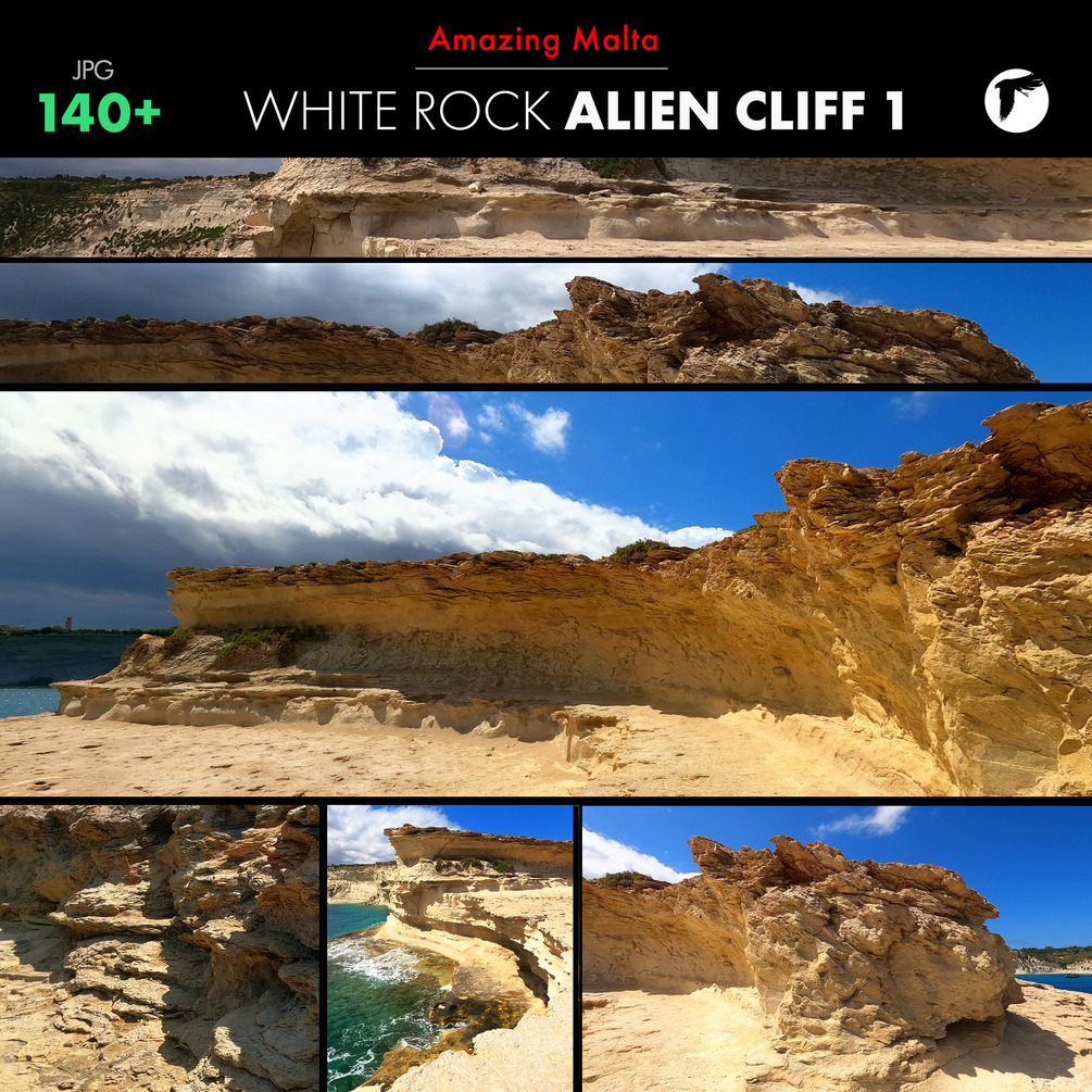 Amazing Malta - White Rock - Alien Cliff 1