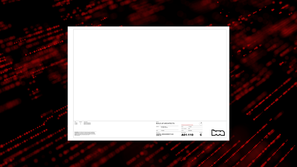 RTFU . Revit Title Block Family (Revit 2024) (A1 Size Sheet) (Metric)