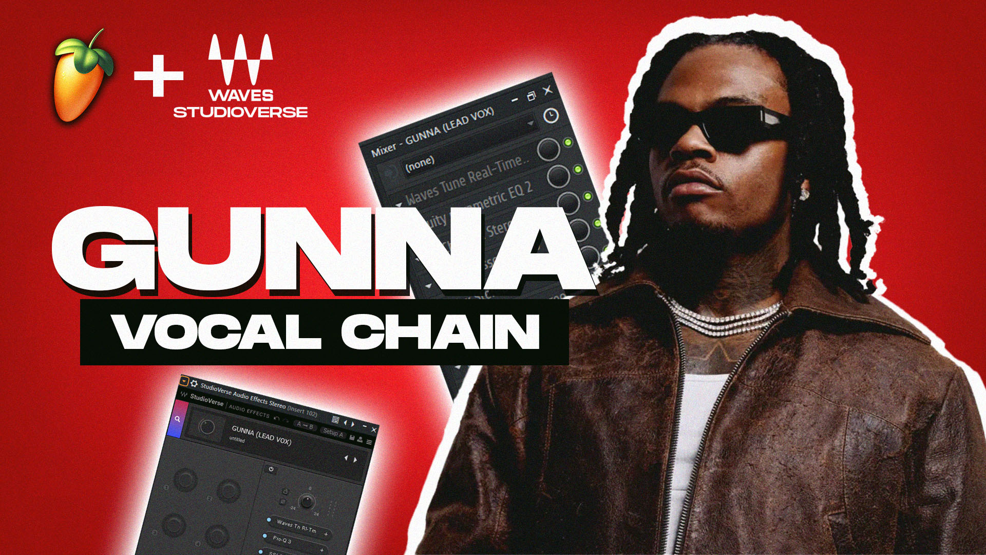 Gunna Vocal Chain Presets! 🥶 - mixedbyyeldo