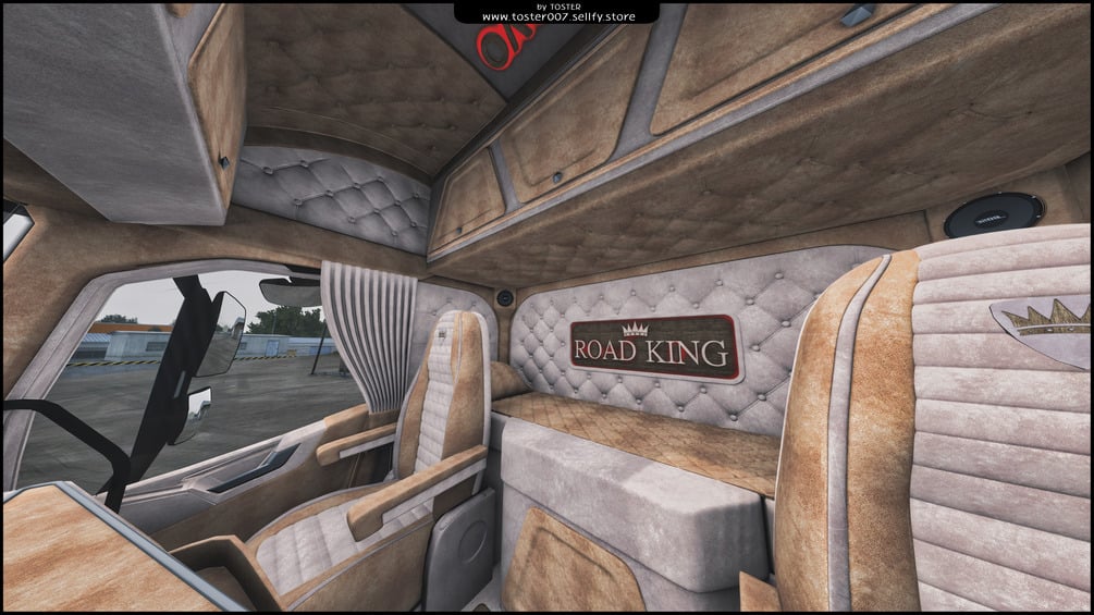 Interior Volvo FH4 ROAD KING ETS 2 #7