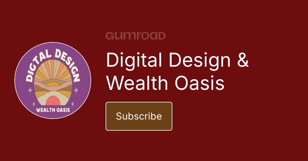 Digital Design & Wealth Oasis