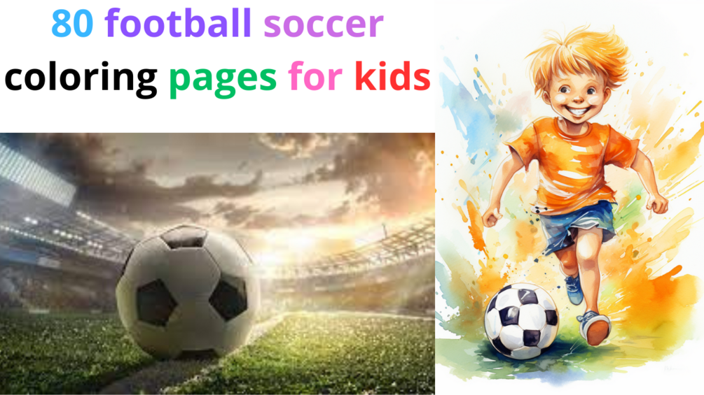 80 football soccer coloring pages for kids