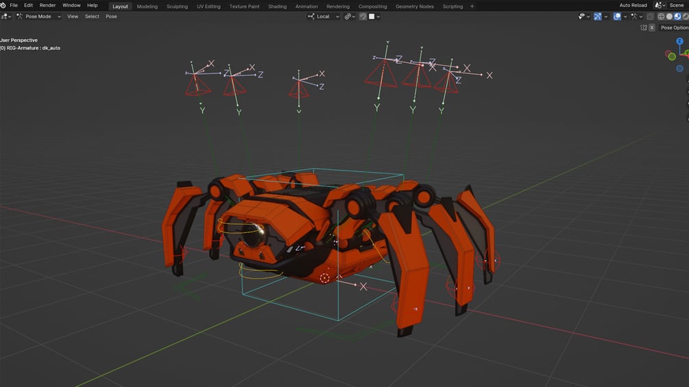 Carb Free Rig - Blender